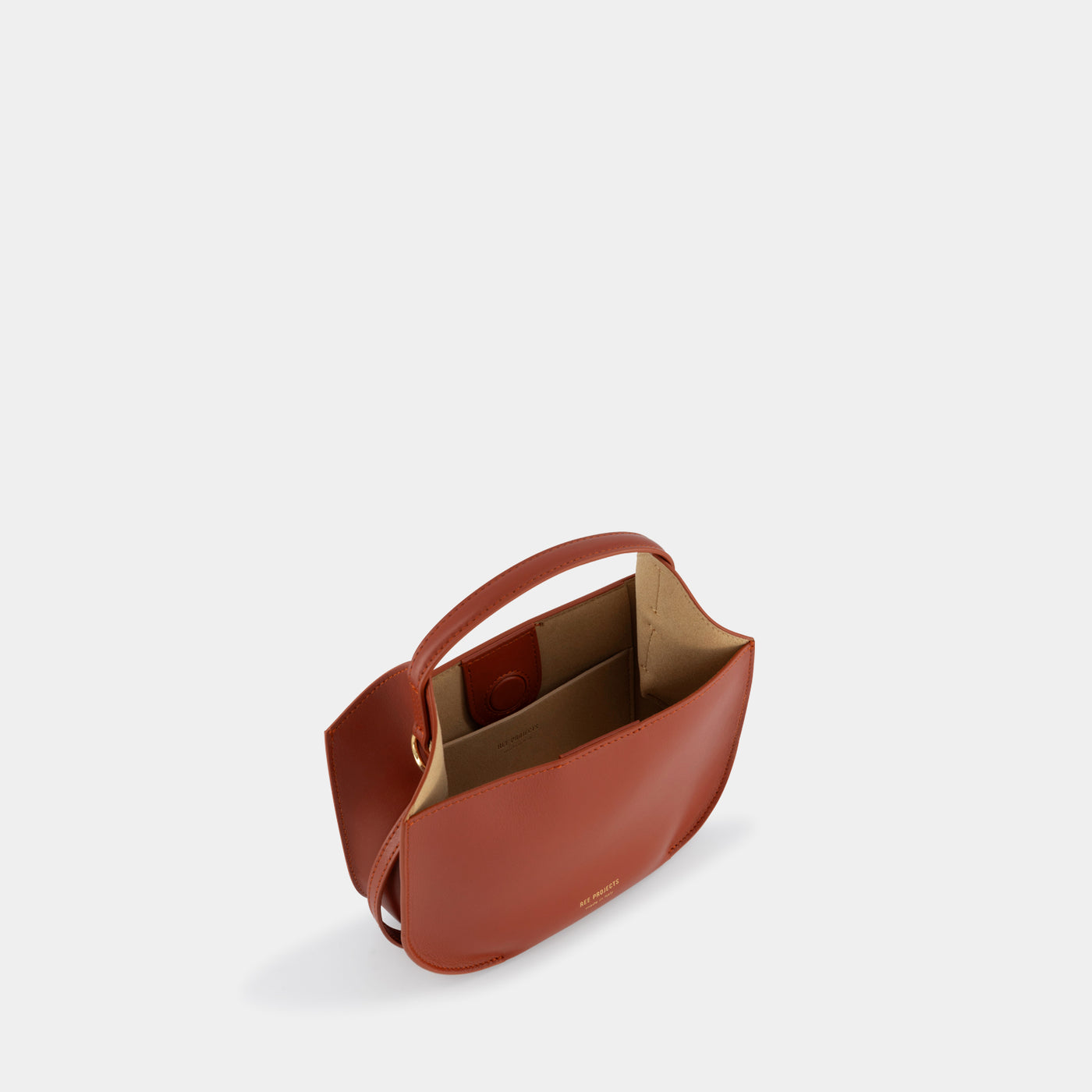 HELENE HOBO MINI - SOFT CALF - COGNAC